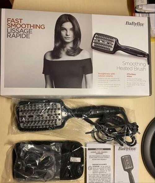 Babyliss расческа выпрямитель
