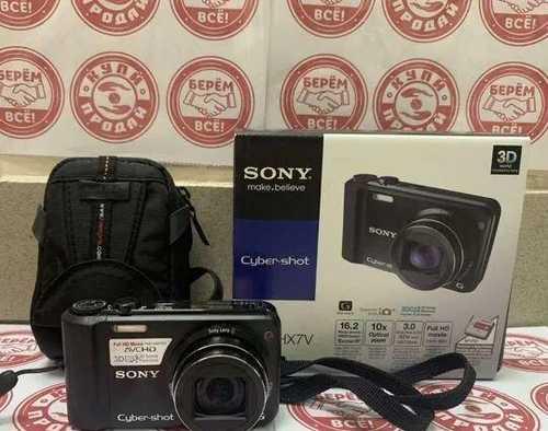 Фотоаппарат Sony Cyber-shot DSC-HX7V(Б)