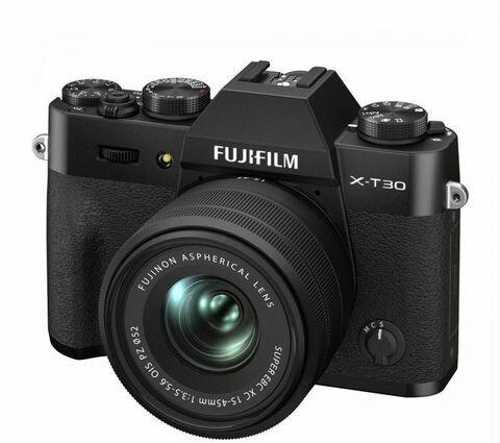 FujiFilm X-T30II Kit XC15-45mm OIS PZ Новый