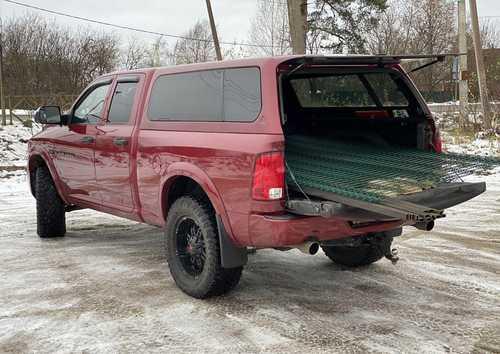 Кунг Dodge Ram