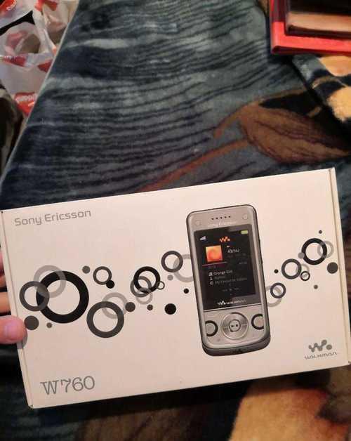 Sony Ericsson w 760