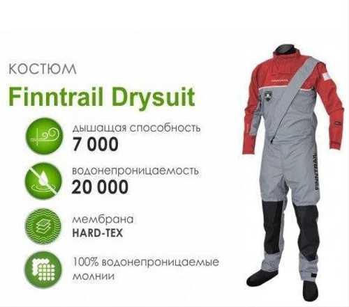 Сухой костюм Finntrail Drysuit