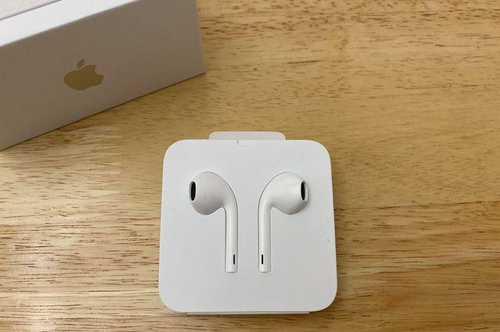 Наушники Apple EarPods 3.5mm новые