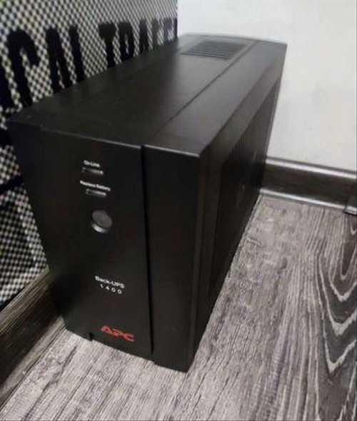 Ибп APC Back-UPS 1400 ва, 230 В