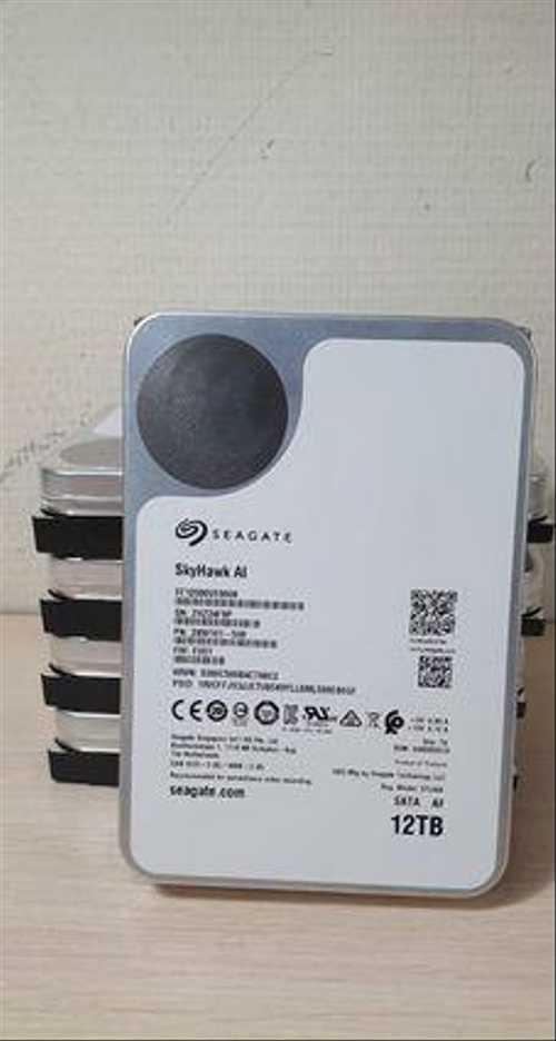 Жесткий диск 12tb Seagate SkyHawk AI
