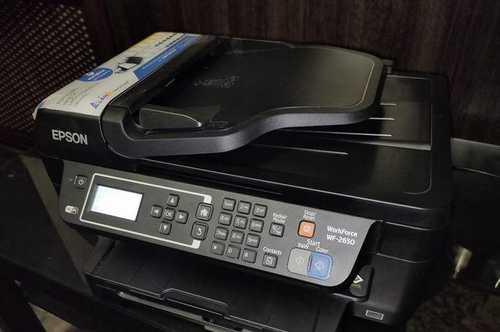 Мфу Epson Workforce WF-2650