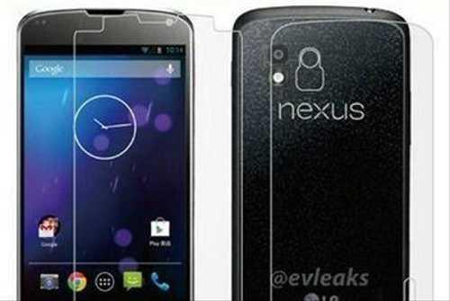 Антибликовая матированая пленка lg nexus 4