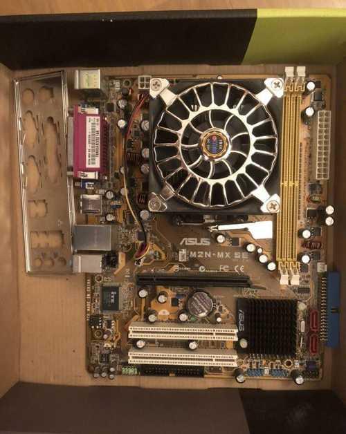 Asus m2npv-vm + amd athlon 64 x2 4600+