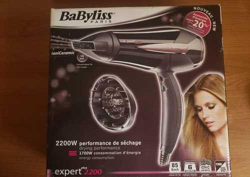 Фен Babyliss expert plus 2200W
