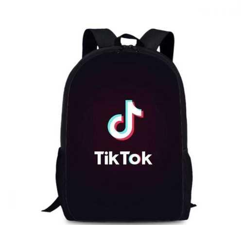 Рюкзак с надписью "TikTok"