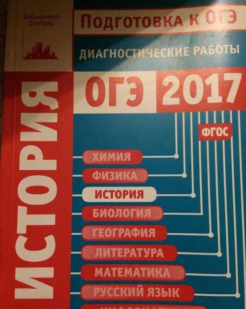 Диагностическая работа в формате огэ 2024