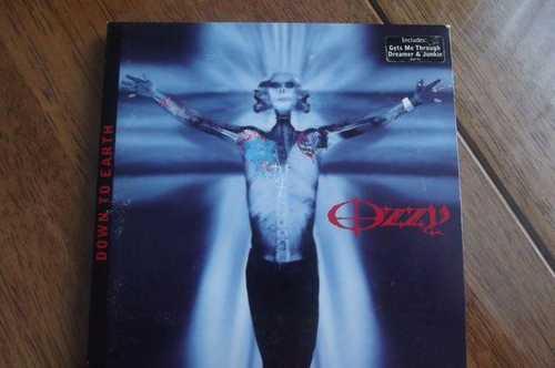 Ozzy Osbourne Down to earth 2001 CD Japan