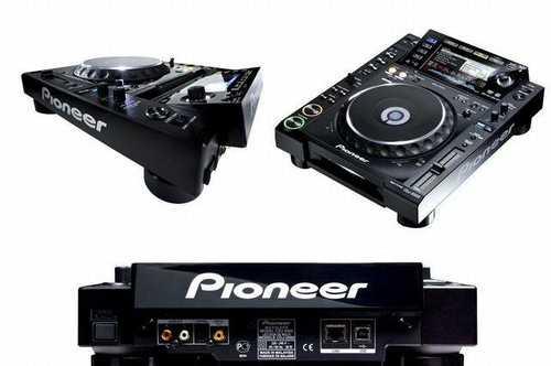 Пара Pioneer cdj 2000