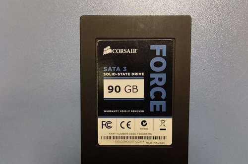 Ssd Corsair 90 gb