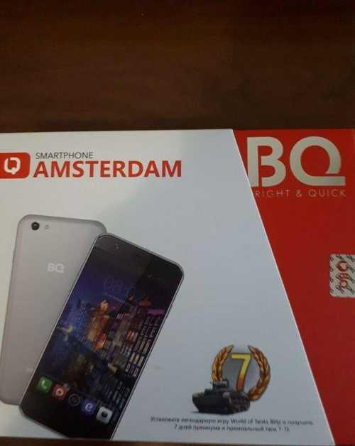 Телефон BQ 5505 Amsterdam