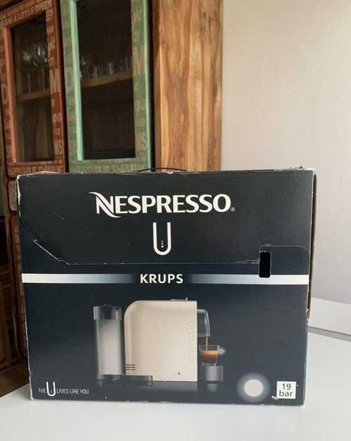 Кофемашина Nespresso krups XN 250110
