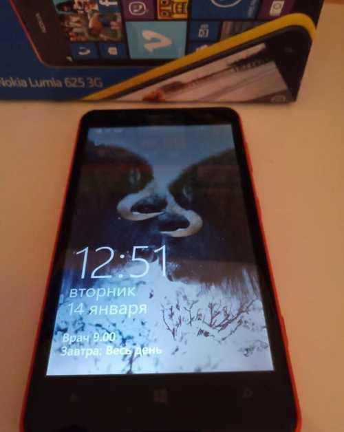 Телефон смартфон Nokia Lumia 625
