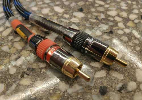 Кабель rca rca hifi audio 30 см