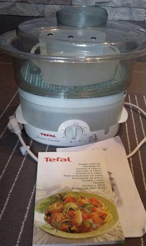 Пароварка Tefal Steam Cuisine Ultra-Compact