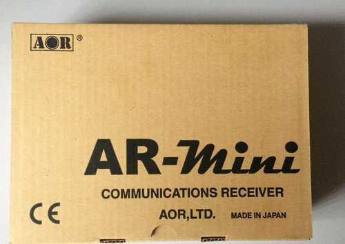 Радиосканер AOR Ar mini (Новый)