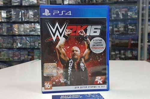 Новый WWE 2K16 (ps4)