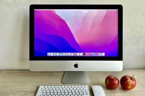 iMac 21.5" 2017 i5 8Gb SSD 1000Gb