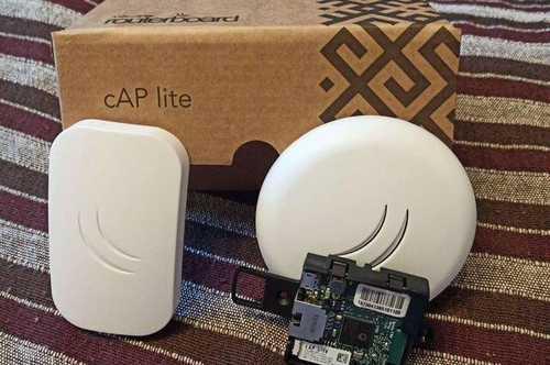 Mikrotik Cap Lite точка доступа/роутер