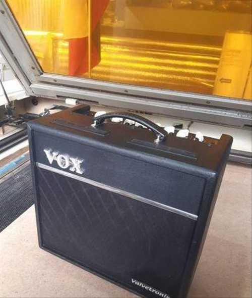 Гитарный комбоусилитель VOX VT40+ Valvetronix