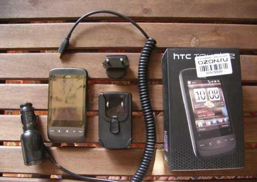 Коммуникатор HTC touch2