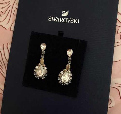 Серьги Swarovski