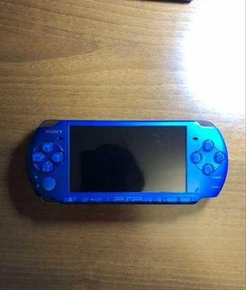 Sony PSP 3008 vibrant blue