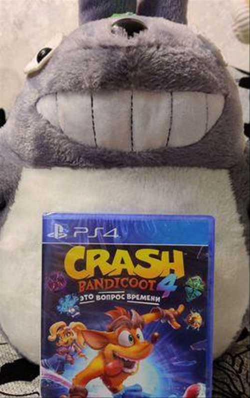 Crash Bandicoot 4: Это вопрос времени на ps4