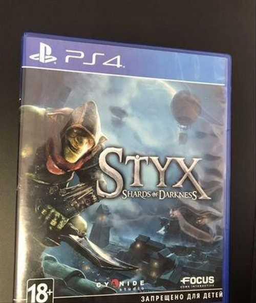 Styx: Shard of Darkness для PS4