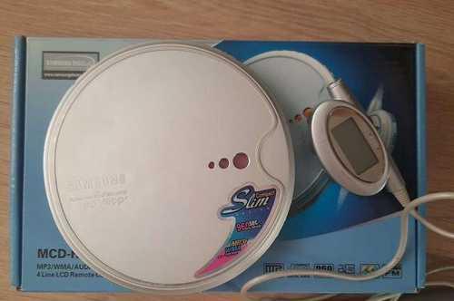Портативный CD MP3 аудио плеер Samsung MCD-HF920