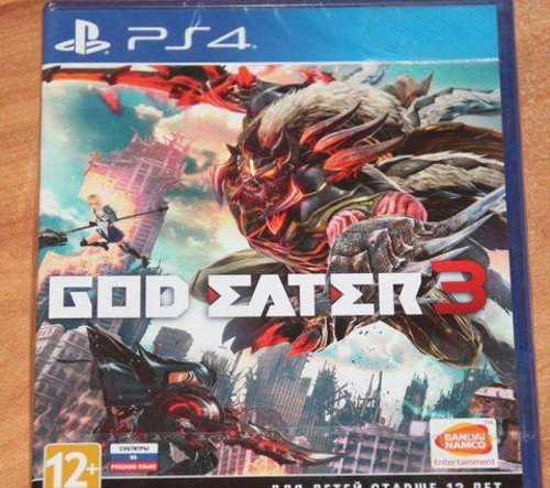God eater 3 ps4