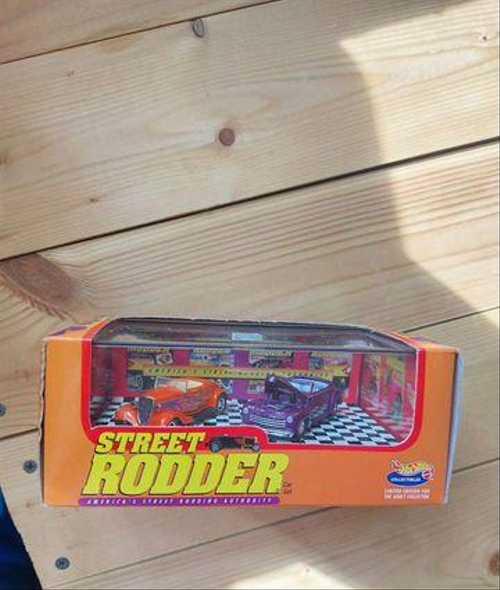 Hot Wheels 100 Street Rodder set