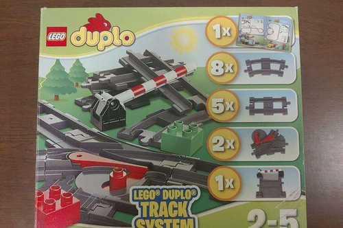 Lego duplo рельсы