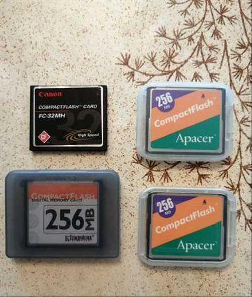 Карта памяти CompactFlash