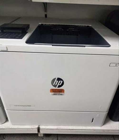 Принтер HP LJ Enterprise М609dn пробег 190 тыс стр