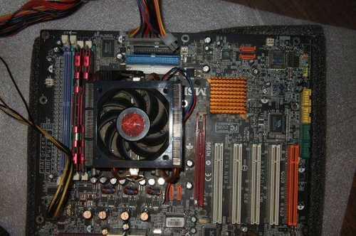 MSI K8N Neo2 Platinum + AMD Athlon 64 3000