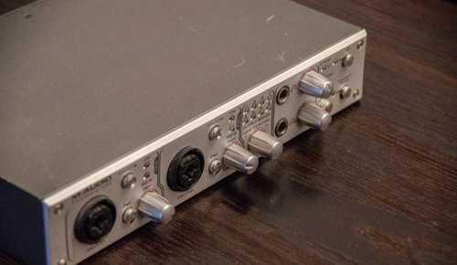 Звуковая карта m audio firewire 410