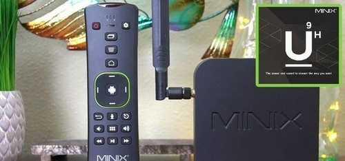 Видеоплеер Minix NEO U9-H - 4К/HDR - Новый