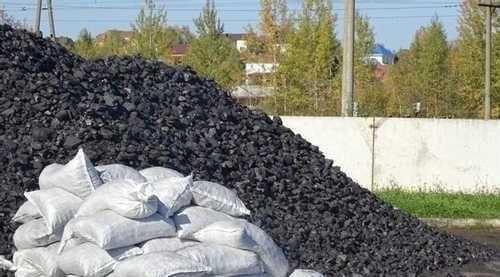 Уголь каменный с доставкой от 500 кг