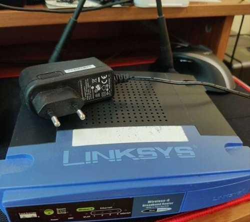 Linksys wrt54gl v 1.1