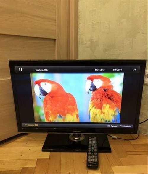 Телевизор Samsung 27” с usb hdmi