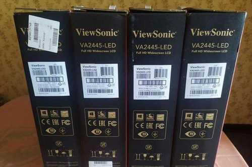 Мониторы Viewsonic VA2445-LED Новые/4шт