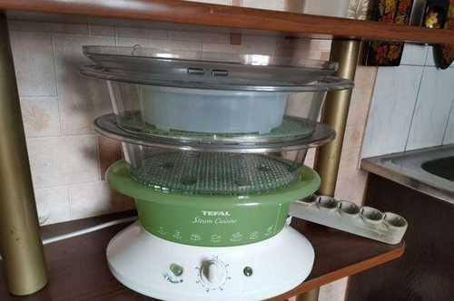 Пароварка tefal