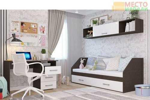 Детская мебель/шкаф и кровать в детскую