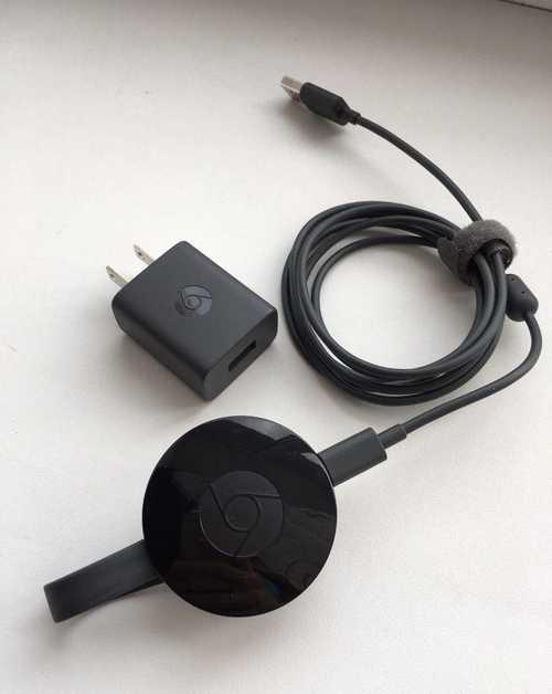 Google Chromecast новый