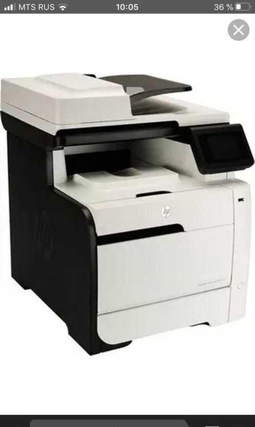 Цветные мфп HP LaserJet Pro 300 M375